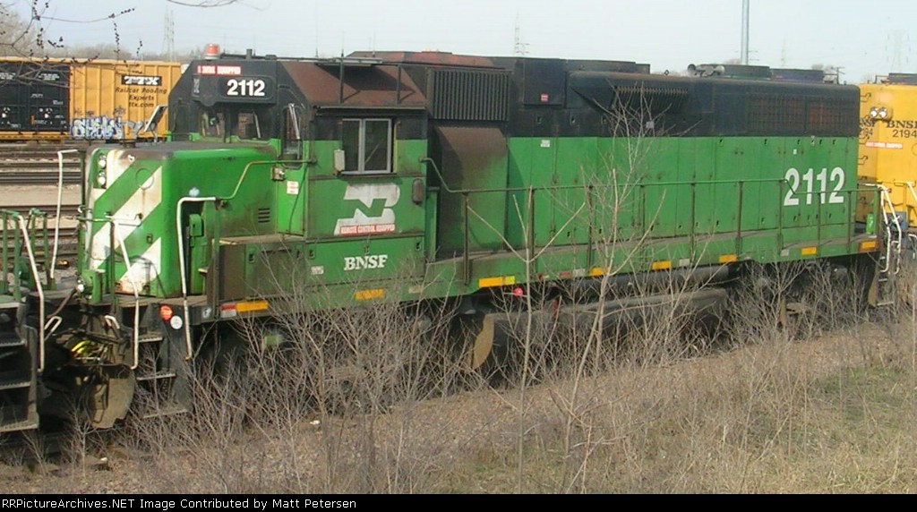 BNSF 2112